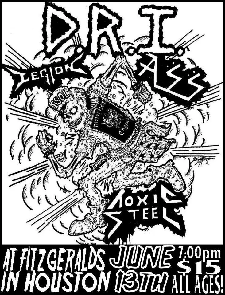 D.R.I. at Fitzgeralds