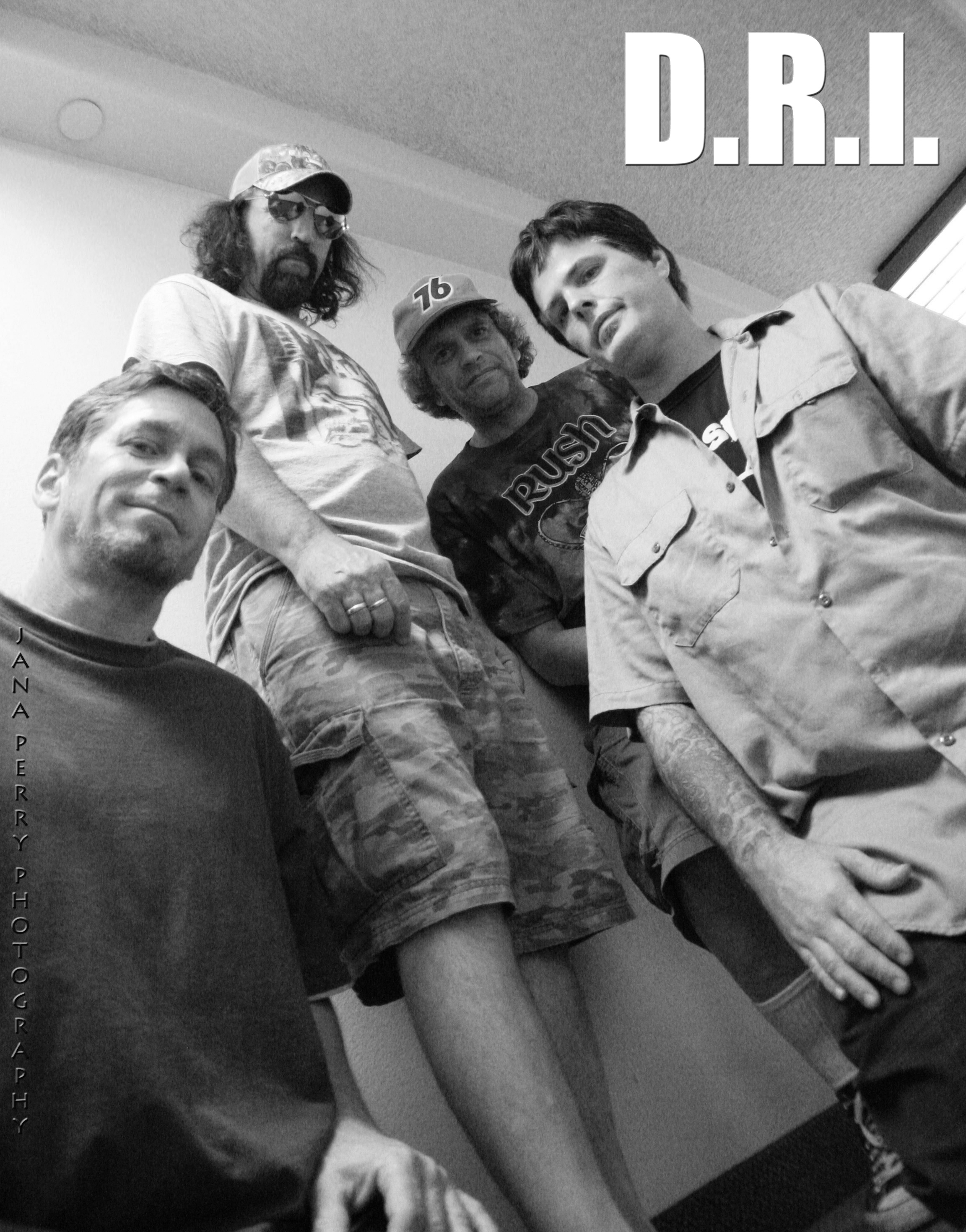 D.R.I. at Fitzgeralds