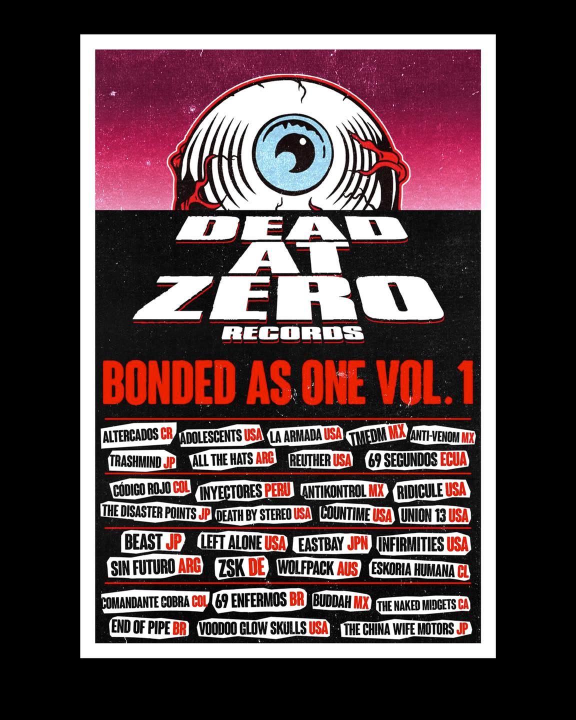 Dead At Zero Records Have Released A New 32-Song Compilation Album ...