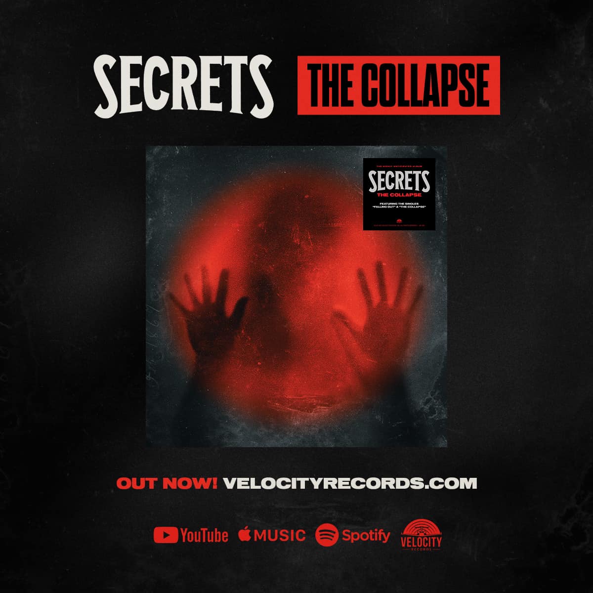 Interview: Secrets Talk Latest Album